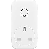 BG Electrical Smart Power Socket, Alexa Compatible Double 13 Amp, White ...