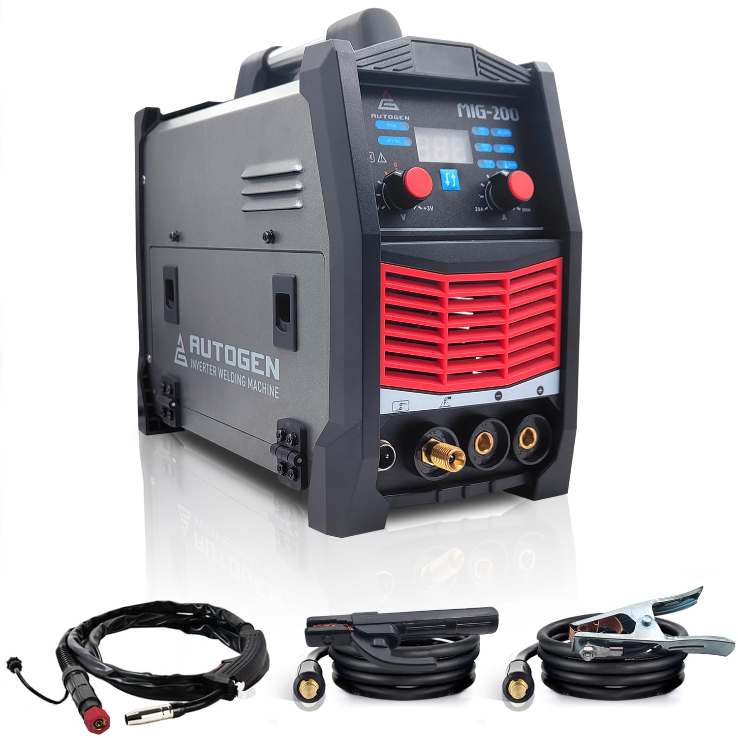 Mua AUTOGEN 200A MIG Welding Machine, 3 in 1 MIG/Lift TIG/MMA Welding ...