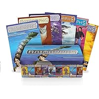 Animorphs Retro Tin Set: Scholastic: 9781338678833: Amazon.com: Books