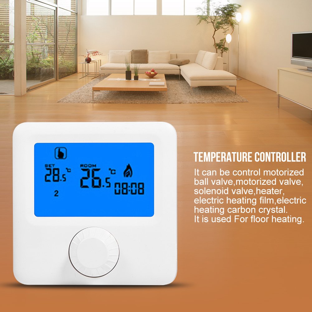 Wireless Temperature Controller, Digital Thermostat Controller LCD ...