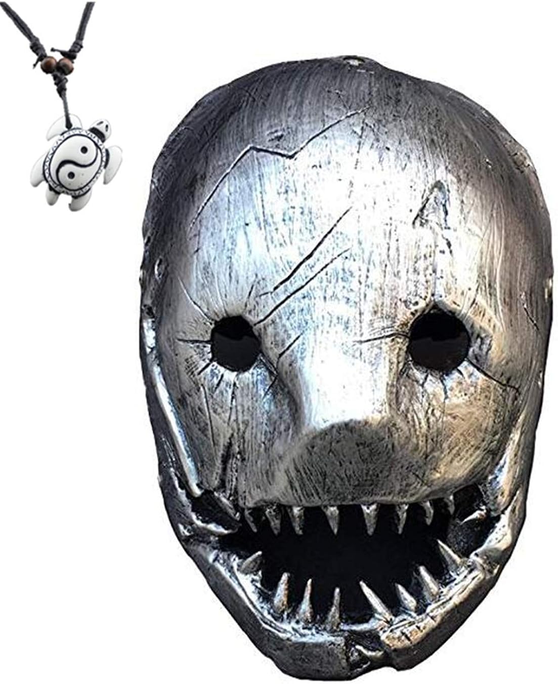 Party Cosplay Mask for Adult Kids Deluxe Masquerade Costumes Horrible ...