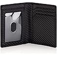 Amazon.com: Stealth Mode Men's Slim Front Pocket Wallet - RFID Blocking ...