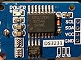 Wishiot DS3231 Real Time Clock Module High Precision AT24C32 IIC RTC ...