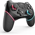 Amazon.com: Deepdawn Switch Controller, Wireless Pro Controller Compatible with Switch, Wireless ...