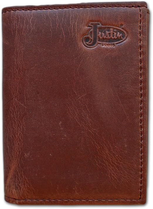 Justin Brown Basic Trifold Wallet at Amazon Men’s Clothing store ...