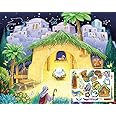 Amazon.com: Kid's Nativity Sticker Advent Calendar : Home & Kitchen