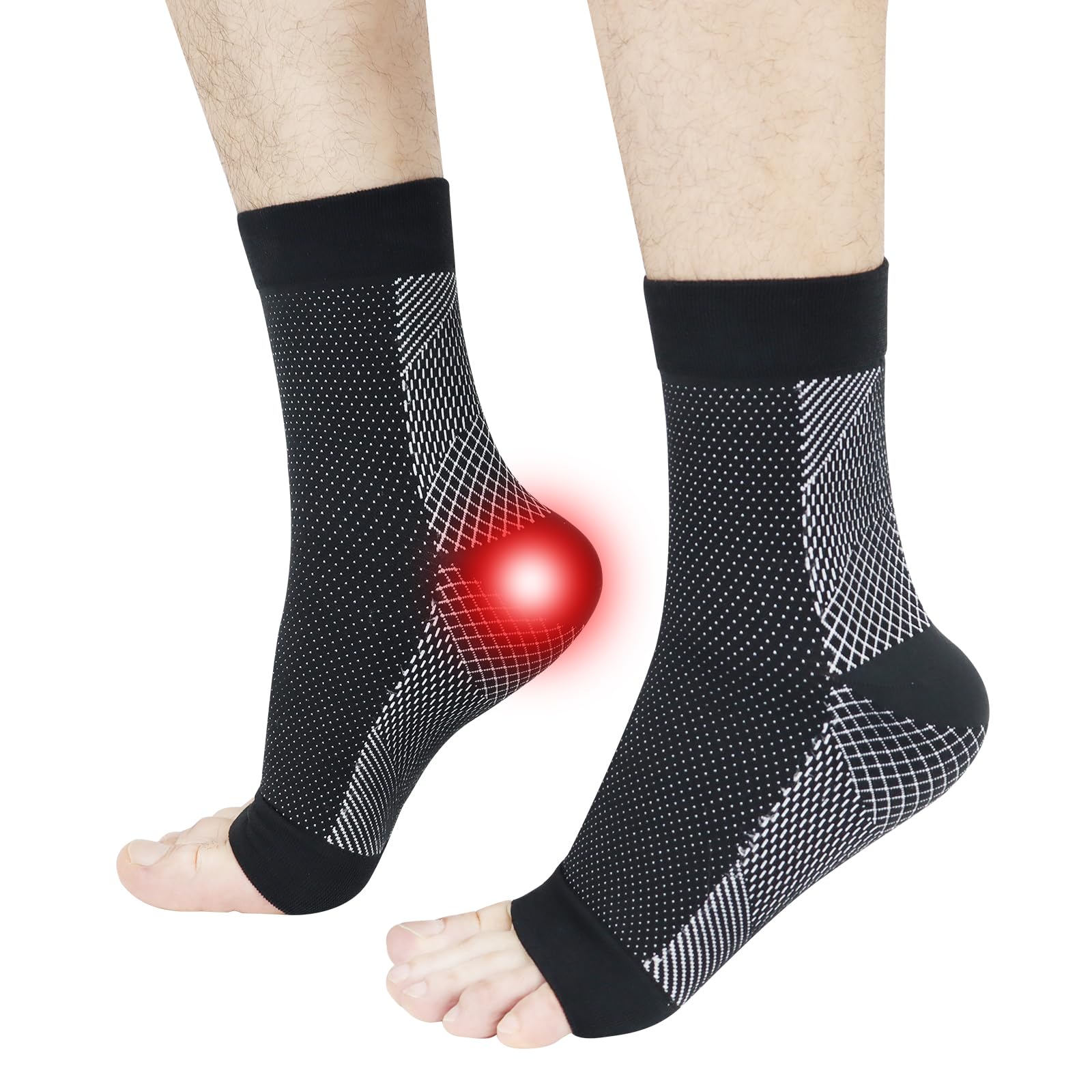 FEELJAM Neuropathy Socks for Women and Men, Soothe Relief Socks for ...