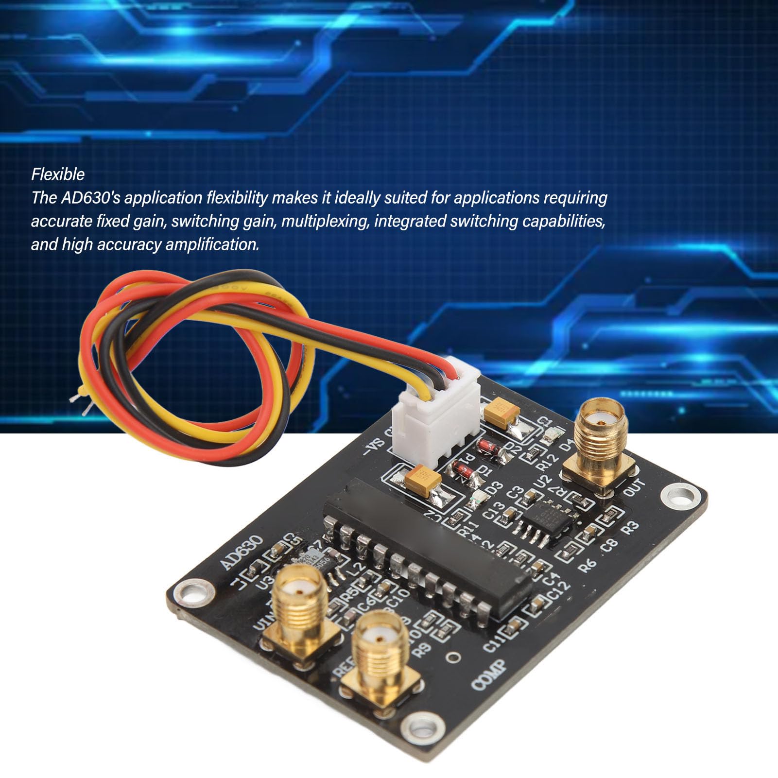 Mua AD630 Module Lock in Amplifier Preamplifier Board Phase Sensitive ...