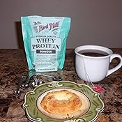 Amazon.com : Bob's Red Mill All Natural Whey Protein Powder, 12 Ounce ...