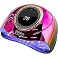 Amazon.com: MIRAGE LAYON Professional UV Light for Gel Nails - 63 LED ...