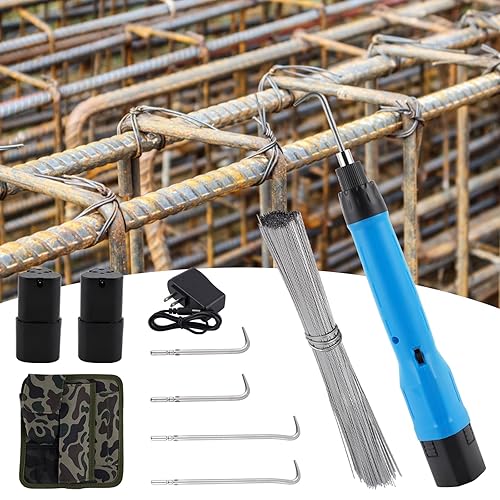 Automatic Rebar Tying Machine 2600 mAh Adjustable Torque and Steering ...