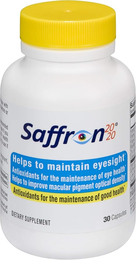Amazon.com: Persavita Saffron 2020 Eye Health Supplement to Help ...