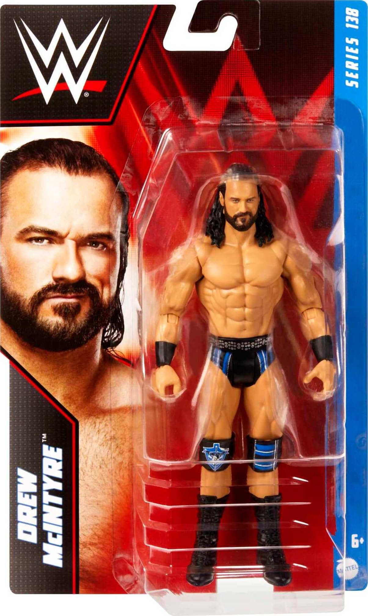 Mua Mattel WWE Drew McIntyre Basic Action Figure, 10 Points of ...