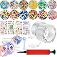 Amazon.com: Nano Tape Bubble Kit, Nano Double Sided Adhesive Tape ...
