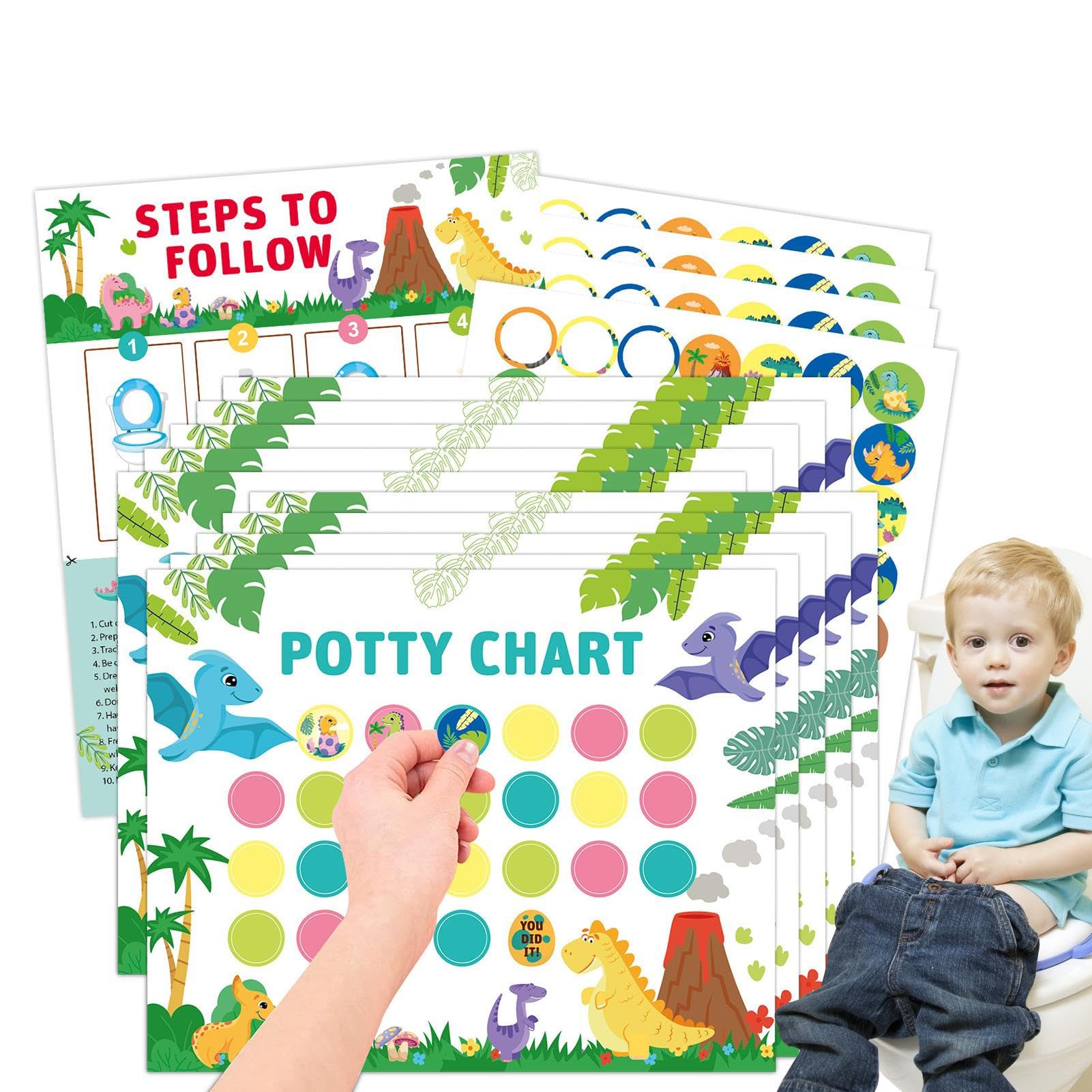 Mua Potty Training Rewards | Toilet Chart with Stickers | Kids Reward ...