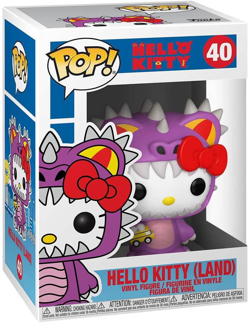 Funko 49832 POP Sanrio: Hello Kitty Land Kaiju HK Collectible Toy ...