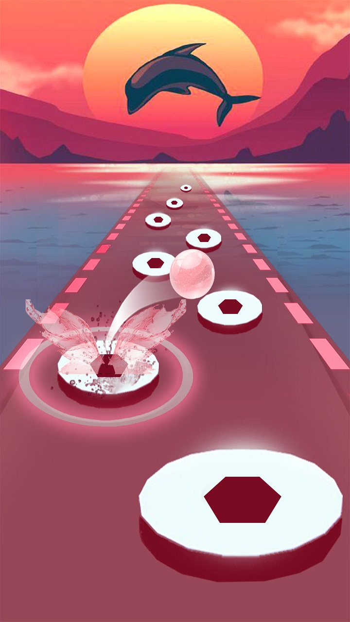 Best Dancing Tiles Ball Hop Music Game-EDM Rush:Amazon.com:Appstore for ...