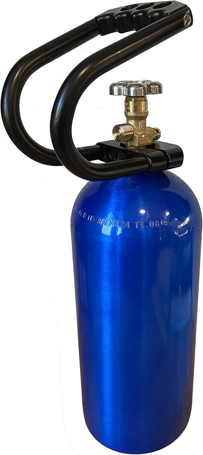 Amazon.com: 10 lb Co2 Carbon Dioxide Cylinder with Protective Carry ...
