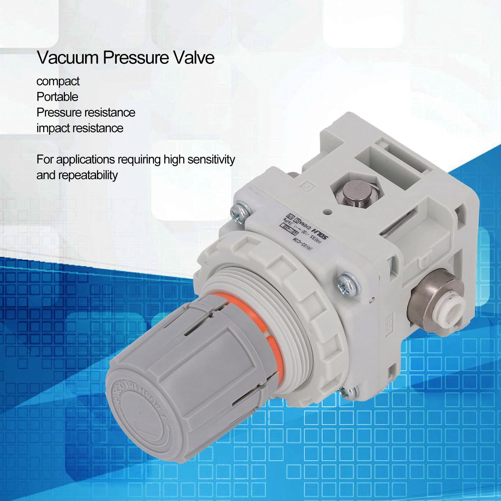 Mua Garosa Pneumatic Vacuum Pressure Valve Self Locking Portable ...