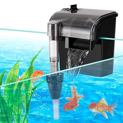Hygger 3-in-1 Aquarium Filter with Adjustable Flow Australia | Ubuy
