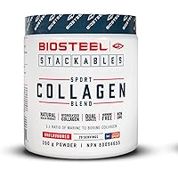 BioSteel Stackables Creatine Monohydrate Powder, Gluten Free and Non ...