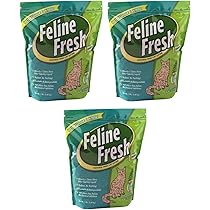 Feline Fresh Instant Odor Control Natural Pine Cat Litter