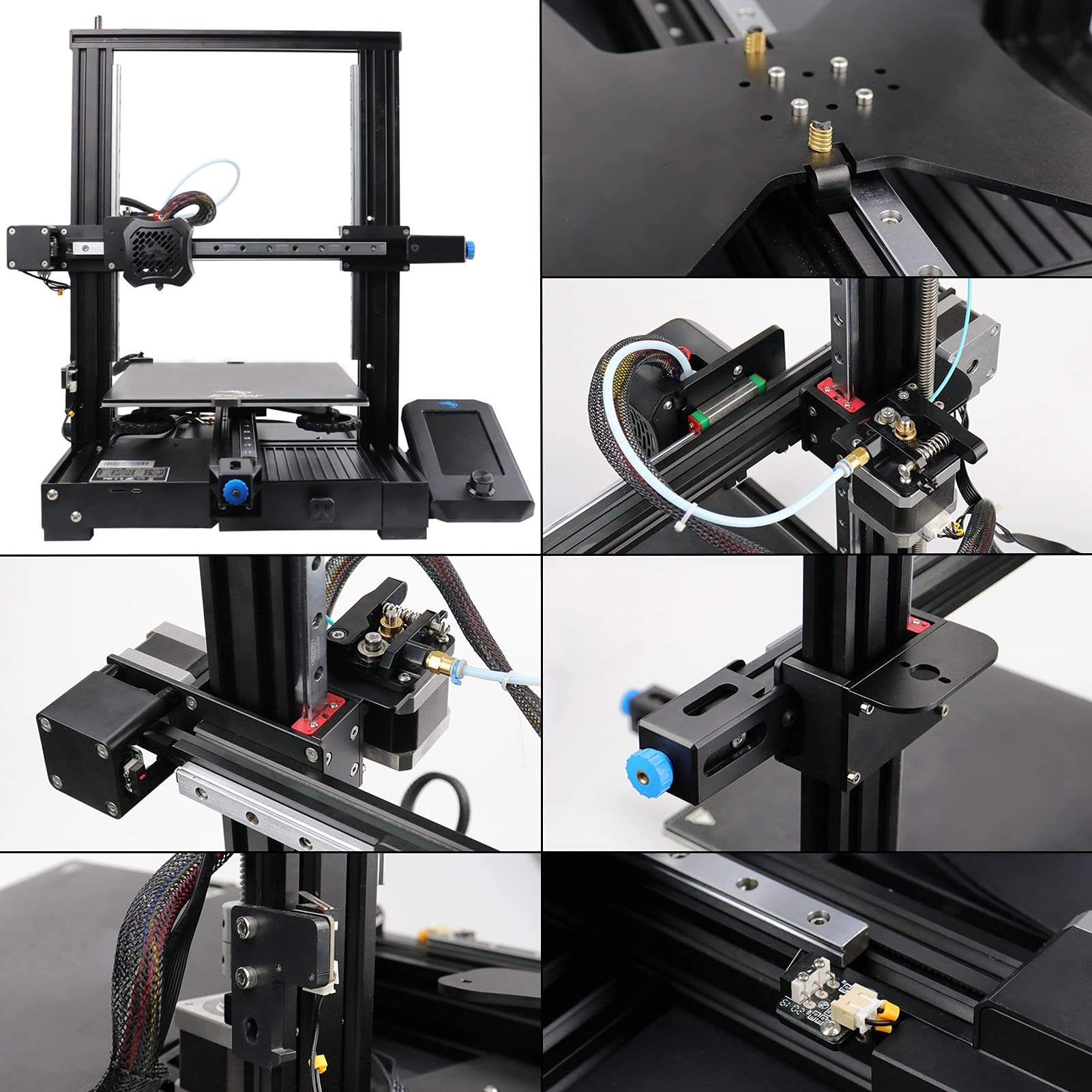 Mua HoCenWay 3D Printer Updated Aluminum BLV Ender 3 Pro Upgrade Kit Y Carriage Plate Belt ...
