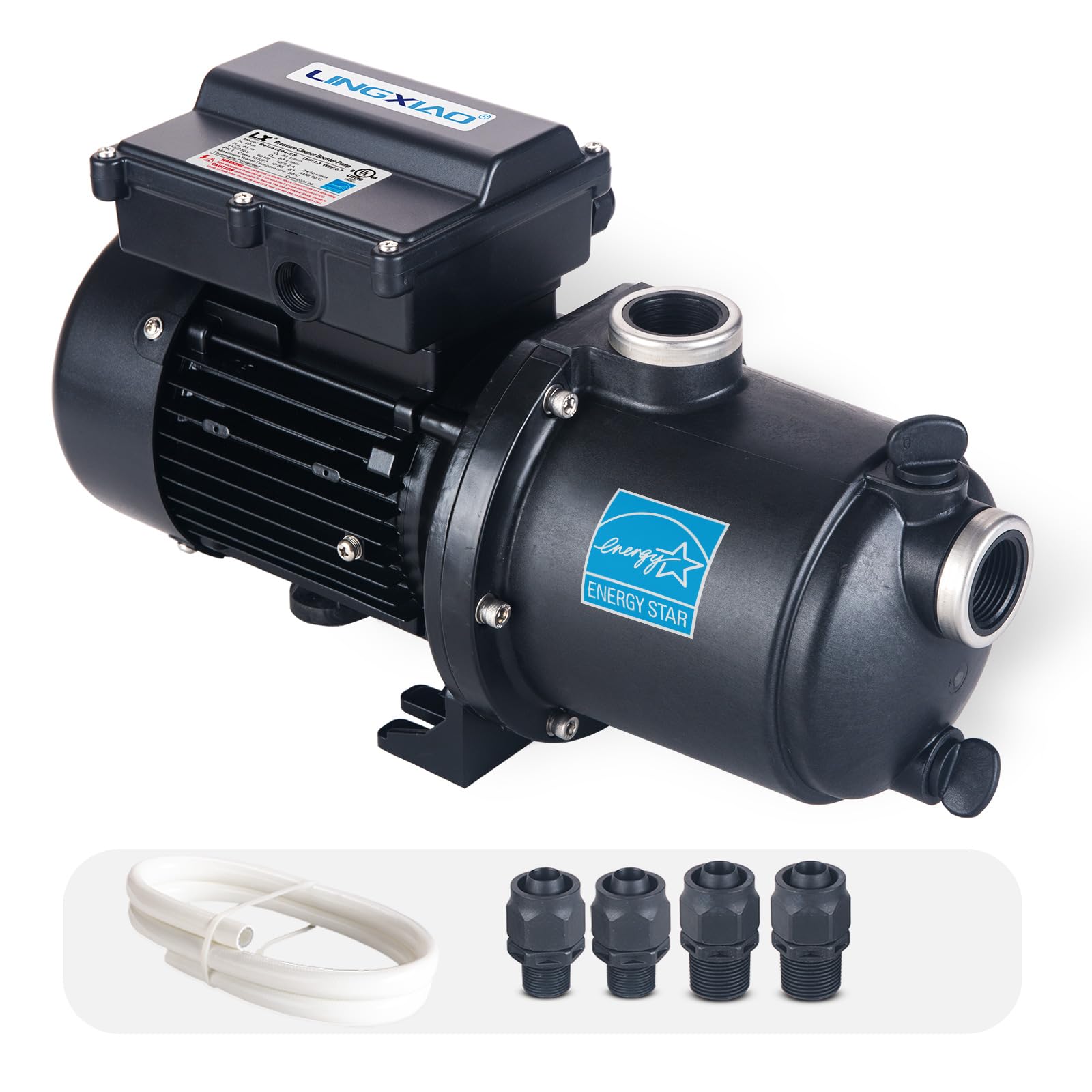 Mua LINGXIAO Pool Booster Pump 3/4HP, (230V or 115V) Compatible for ...