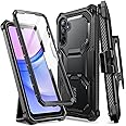 Amazon.com: i-Blason Armorbox for Samsung Galaxy A15 5G Case with Kickstand & Belt Clip, Full ...