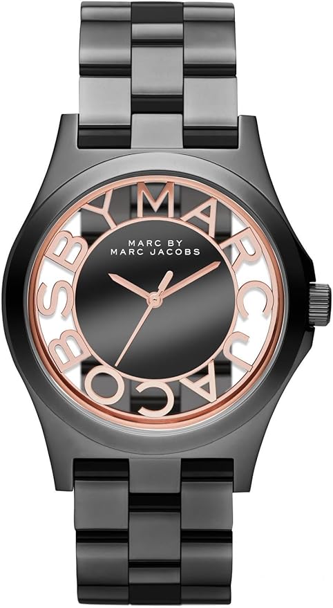 Marc by Marc Jacobs MBM3254 - Reloj para Hombres, Correa de Acero ...