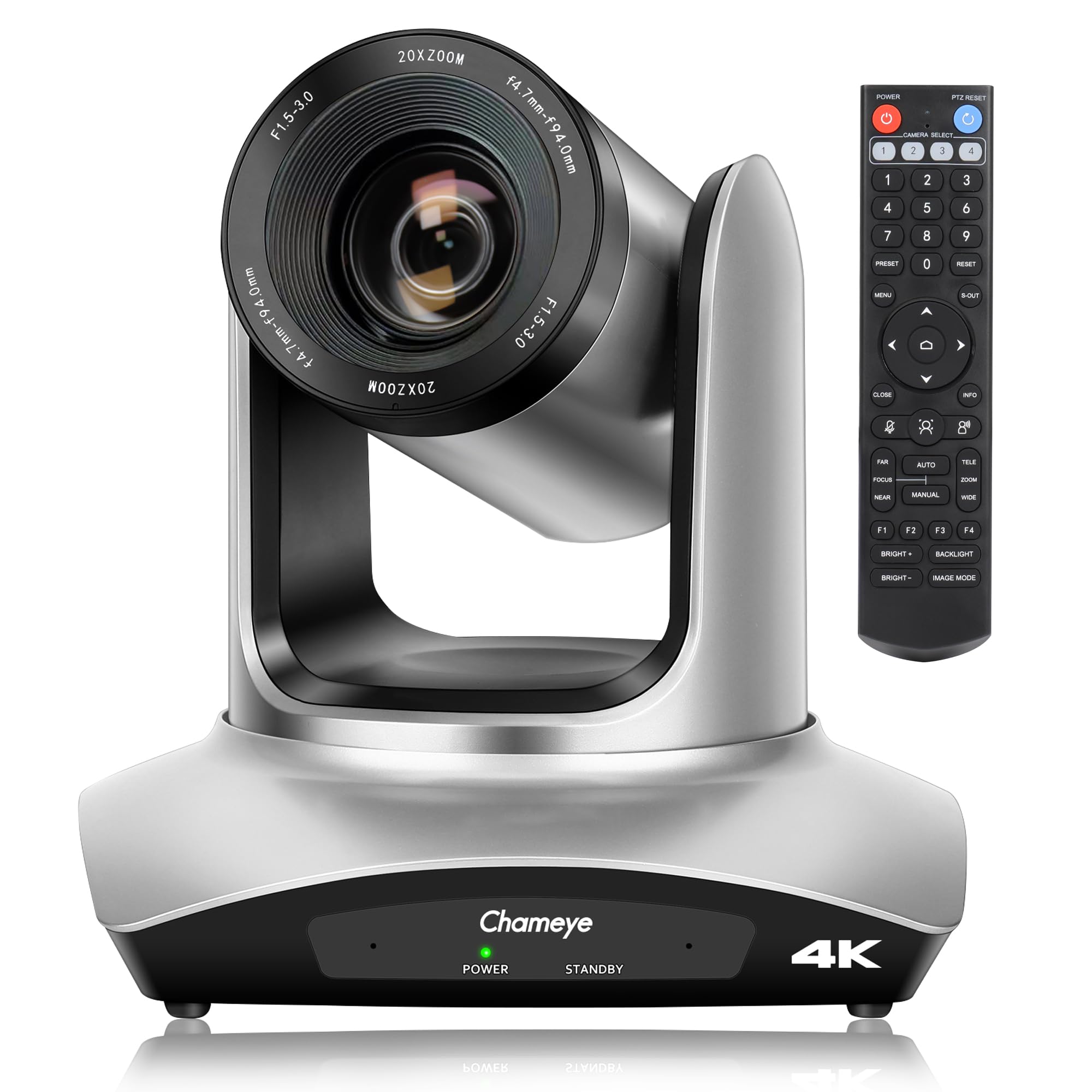 Mua Chameye 4K PTZ Camera 20x Optical Zoom PTZ Camera 4K for Church ...