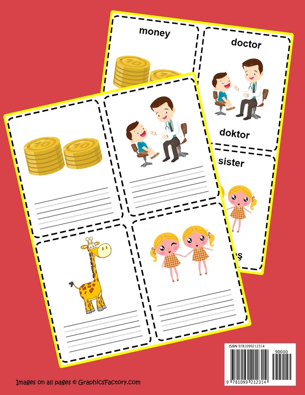 Mua English Turkish First Words Vocabulary with Pictures Educational ...