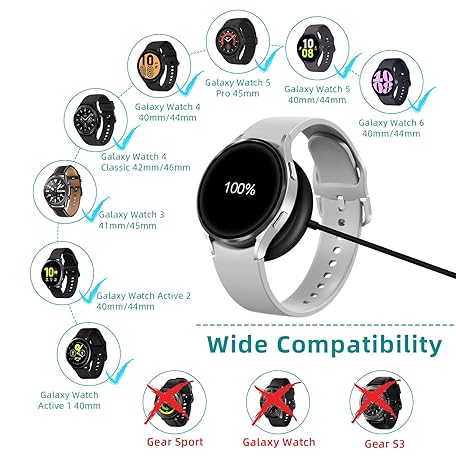 Mua USB C Watch Charger Compatible with Samsung Galaxy Watch, Portable ...
