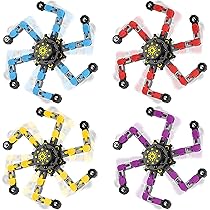 Transformable Fidget Spinners 4 Pcs Poen 30 Pcs Halloween Skeleton ...