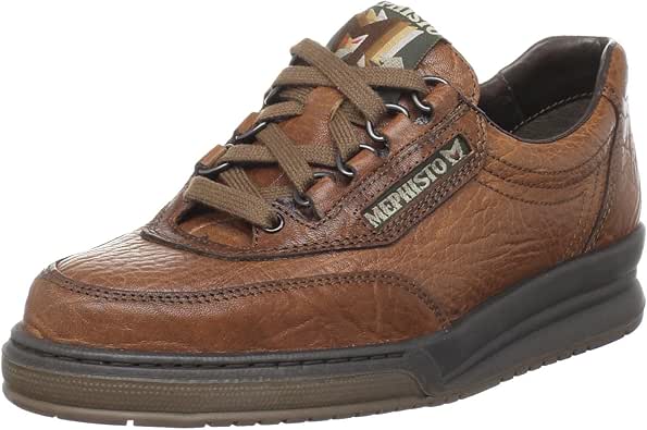 Amazon.com | Mephisto Women's Rushn Walking Shoe, Tan Grain, 7 N US ...