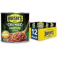 Amazon.com : BUSH'S BEST CHILI MAGIC, Chili Starter "Texas Medium ...