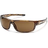 Amazon.com: Suncloud Tailgate Polarized Sunglasses, Green Stripe Frame ...