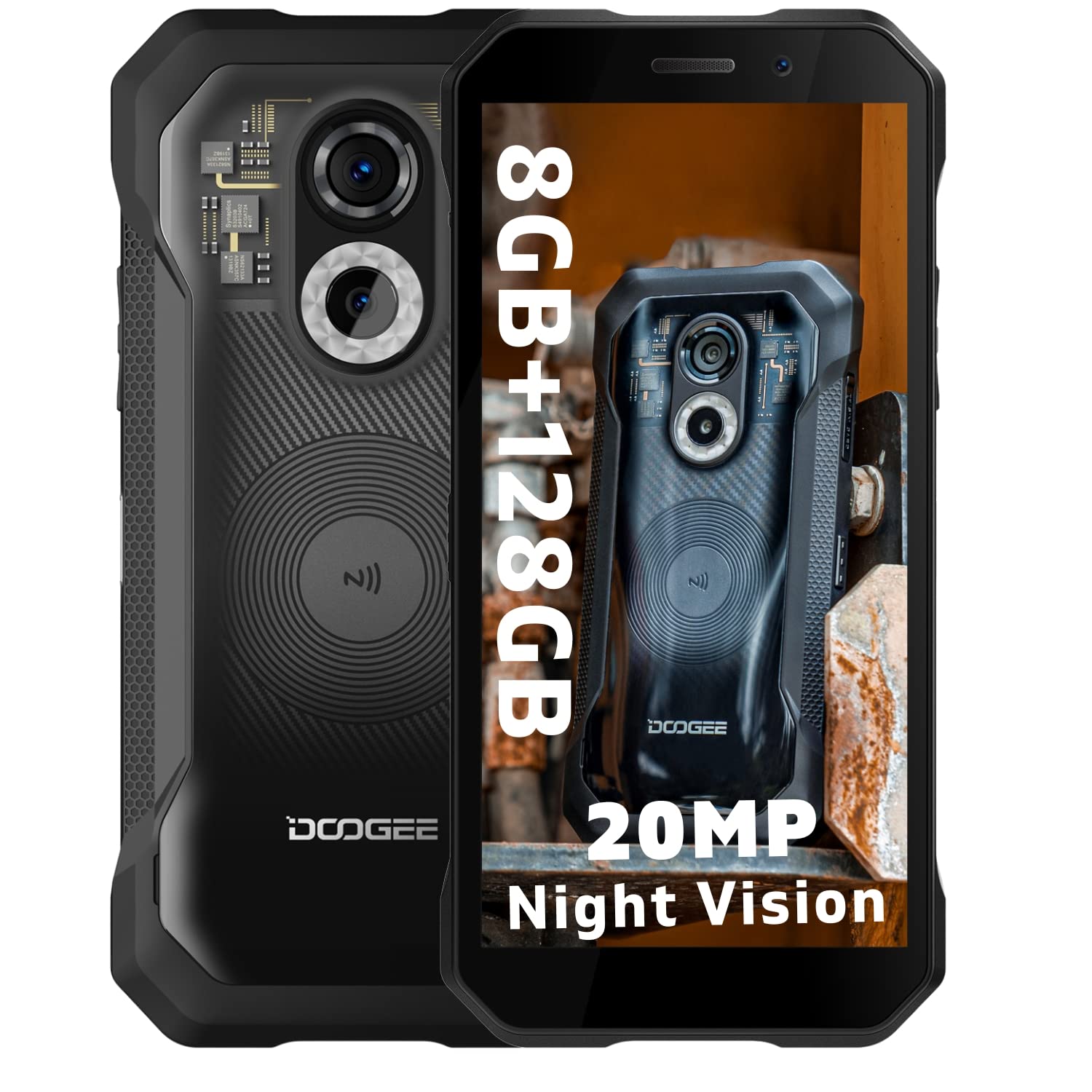 Mua DOOGEE S61 PRO Rugged Smartphone (2022) - 20MP Night Vision ...