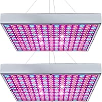 Amazon.com: Hytekgro LED Grow Light 225 LEDs Plant Lights Red Blue ...