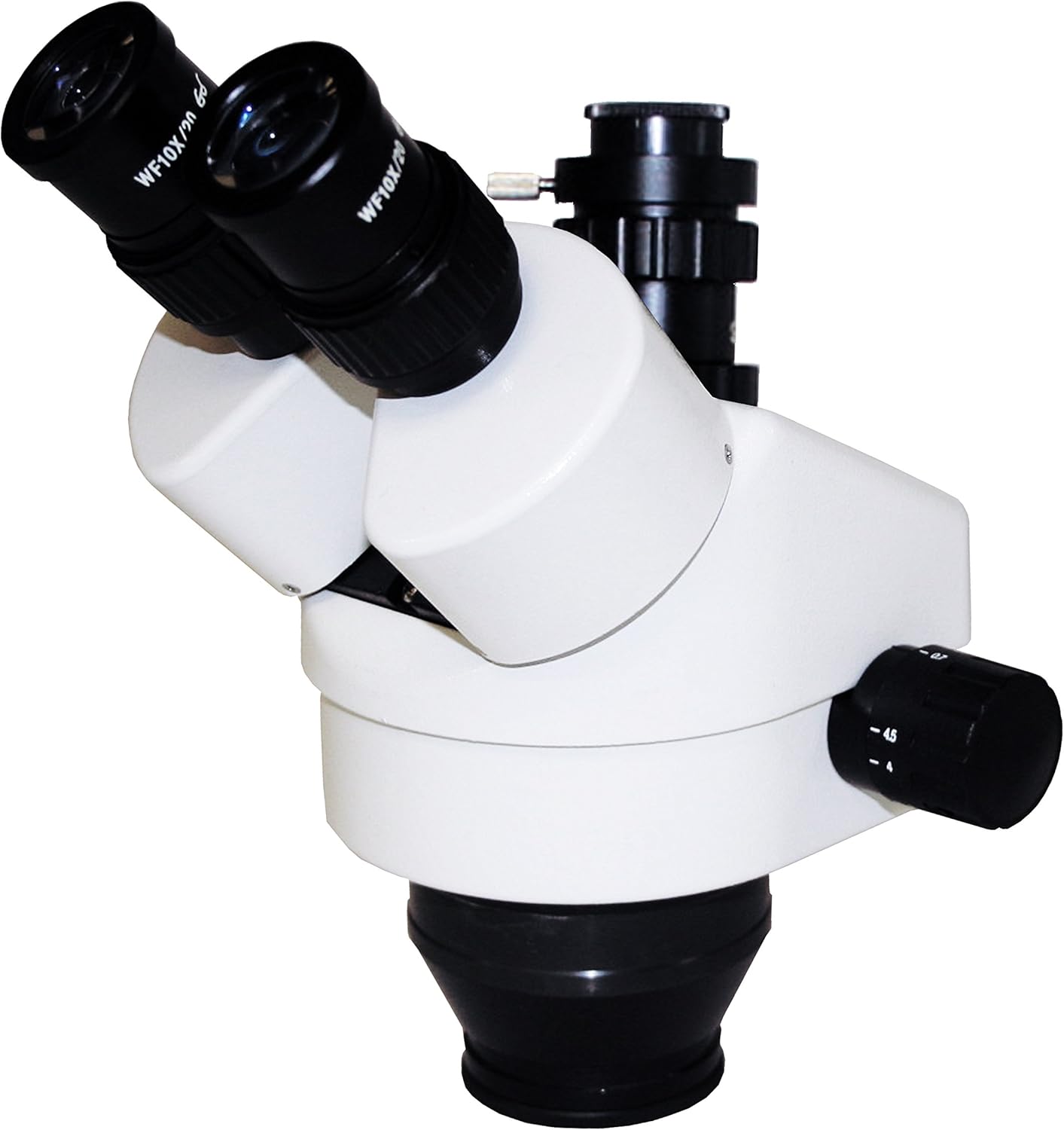 Amazon.com: Vision Scientific VZF Zoom Stereo 0.7-4.5X Trinocular ...