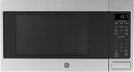 Amazon.com: GE JES1657SMSS Microwave Oven, stainless steel: Appliances