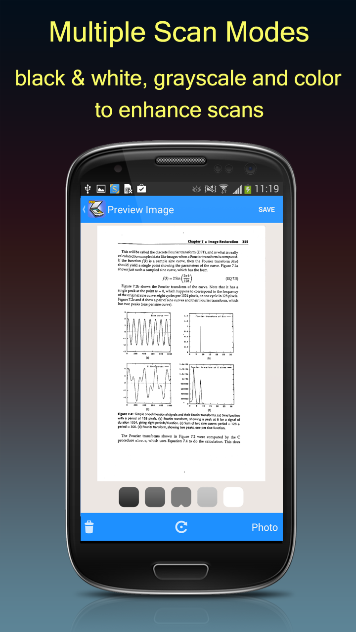 Amazon.com: Fast Scanner PDF Document Scan: Appstore for Android