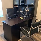 Amazon.com: Realspace Magellan Performance Collection L Desk, 30"H x 70 ...