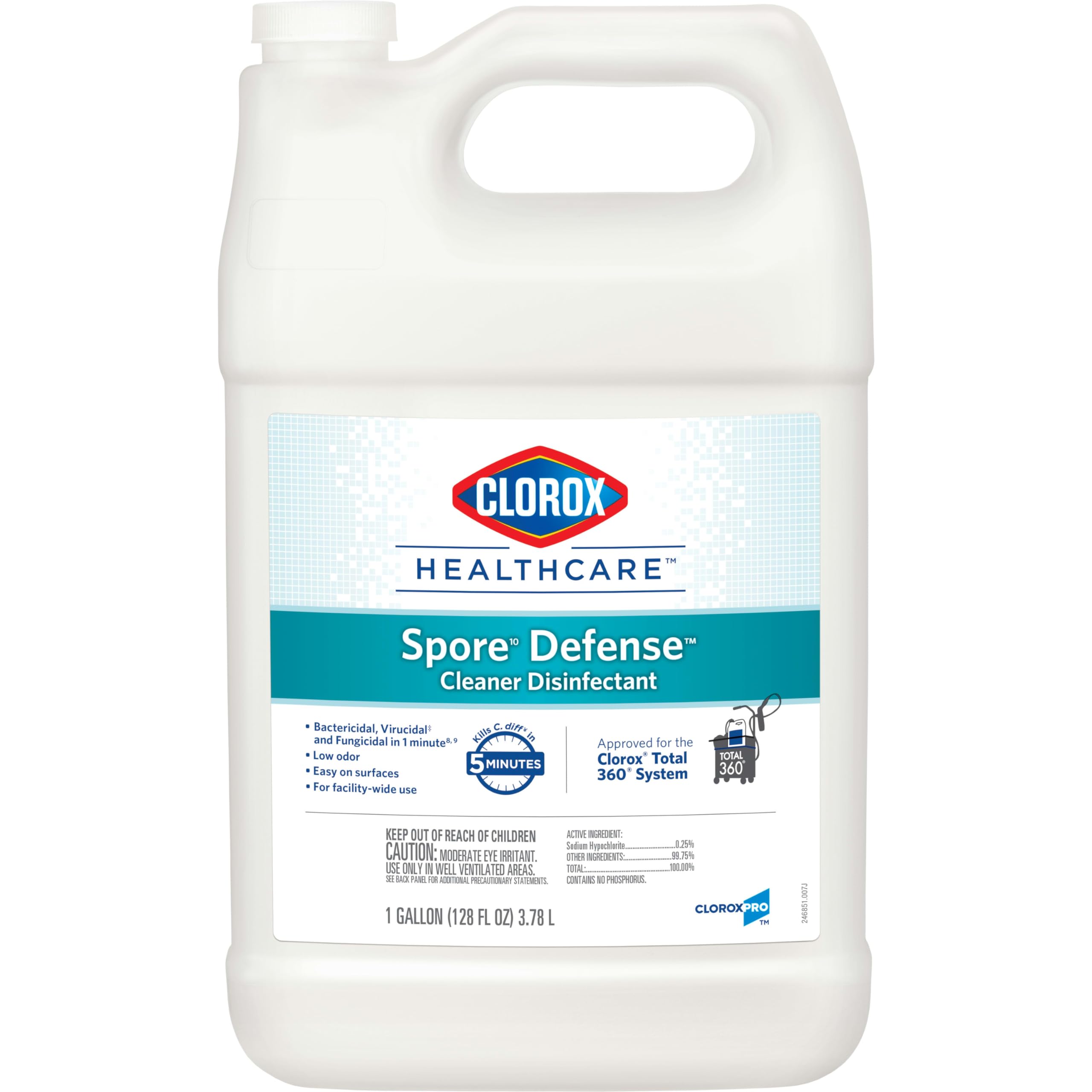 Mua Clorox Healthcare Spore Defense Cleaner Disinfectant, Closed System ...