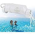 Amazon.com : Autoverve T-15 Pool Salt Turbo Cell Chlorinator Generator ...