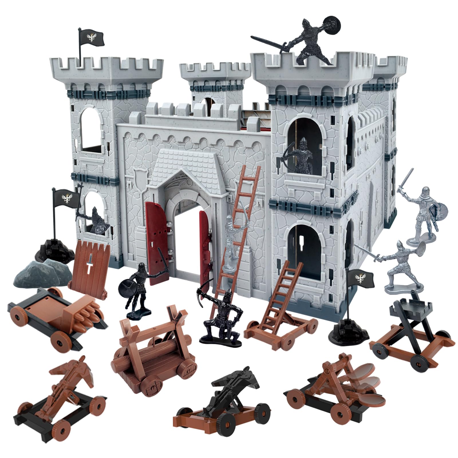 Mua Mostop Medieval Castle Knight Toy Solider Army Figures Toy, DIY ...