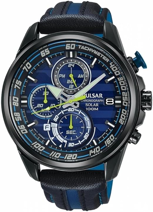 Mens Pulsar WRC Limited Edition Chronograph Watch PZ6019X1: Amazon.co ...