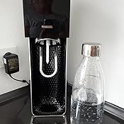 SodaStream POWER Elektronischer Wassersprudler, macht vollautomatisch ...