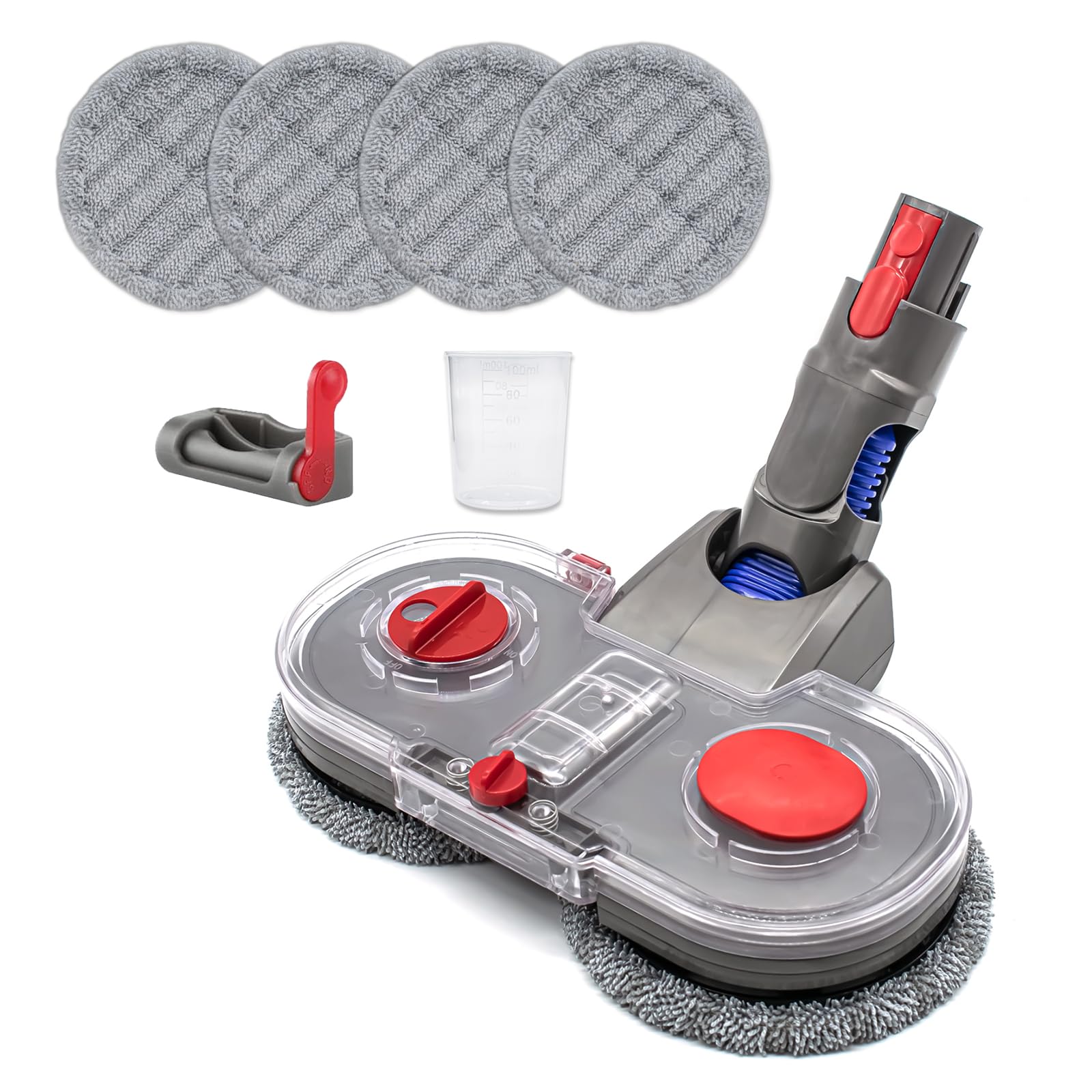 Coodss Dry and Wet Mop Cleaning Head for Dyson V7 V8 V9 V10 V11 ...