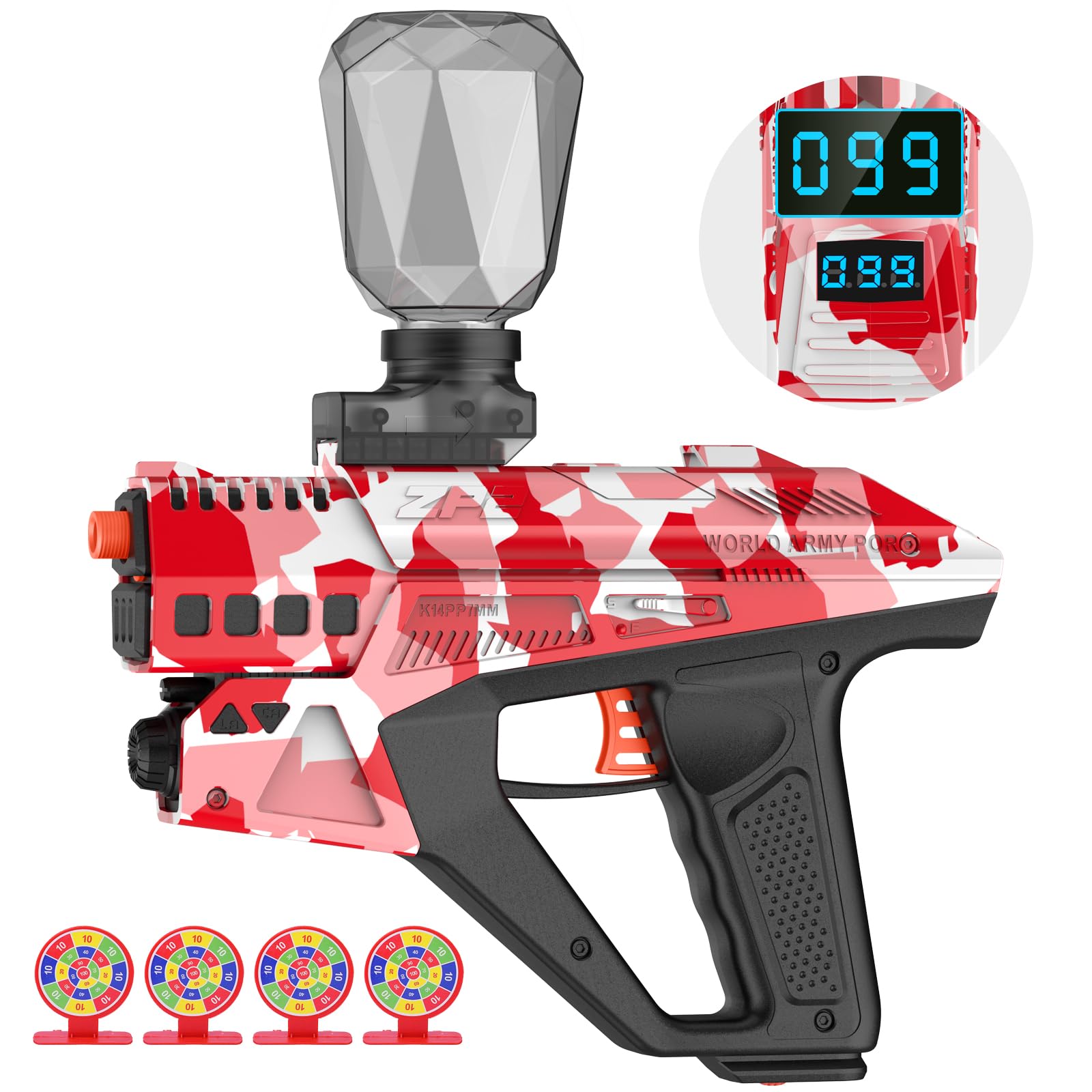 Mua Electric Gel Splatter Blasters, Semi & Full Auto Toy Kits, 50000 ...